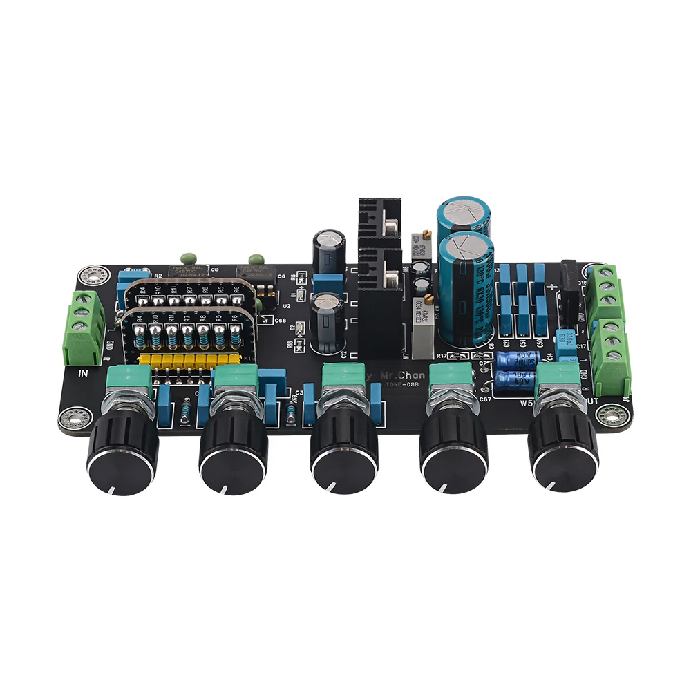 AIYIMA-Pre-amplifier-Tone-Board-UPC4570C-OP-AMP-Stereo-Preamplifier ...