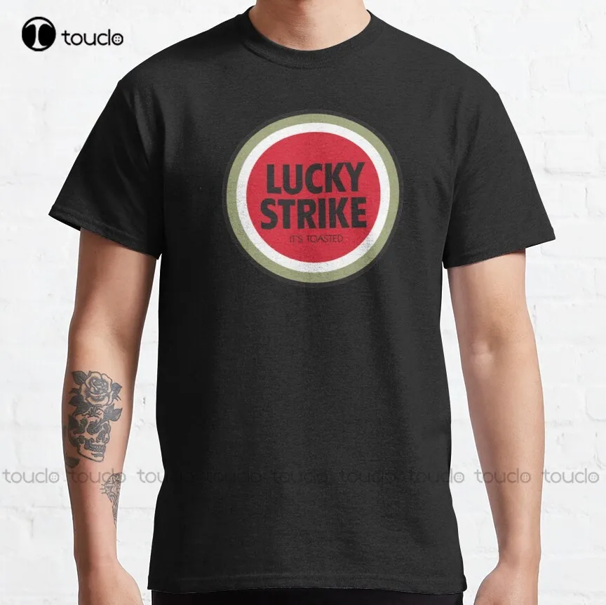 Lucky-Strike-It-S-Toasted-Classic-Mad-Men-Don-Draper-T-Shirt-Custom-T ...