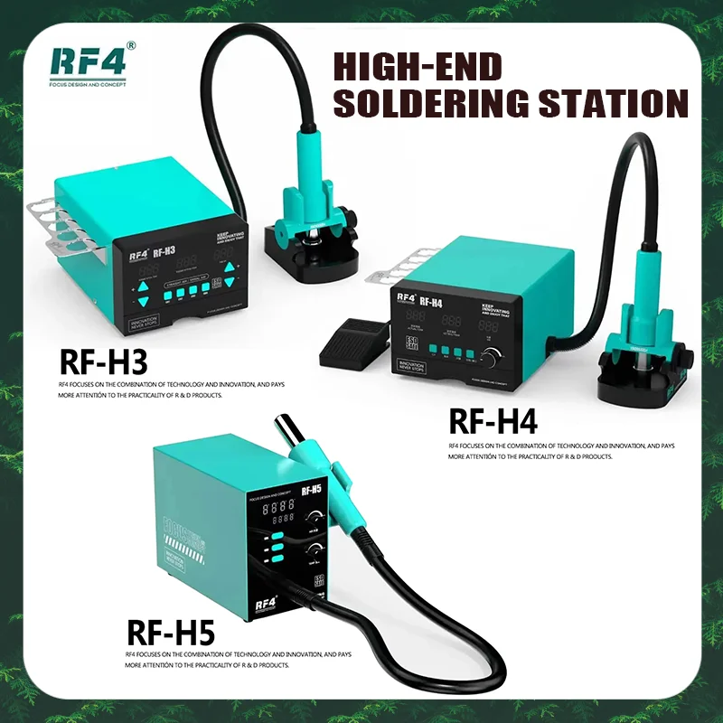 RF4-RF-H5-Digital-Display-Hot-Air-Gun-Soldering-Station-Welding-Equipment-Repairs-Mobile-Phone ...