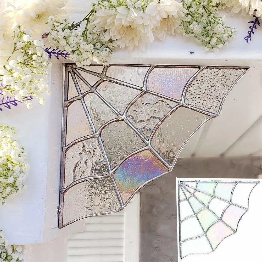 Spider-Web-Window-Corner-Decoration-Home-Office-Living-Room-Indoor ...