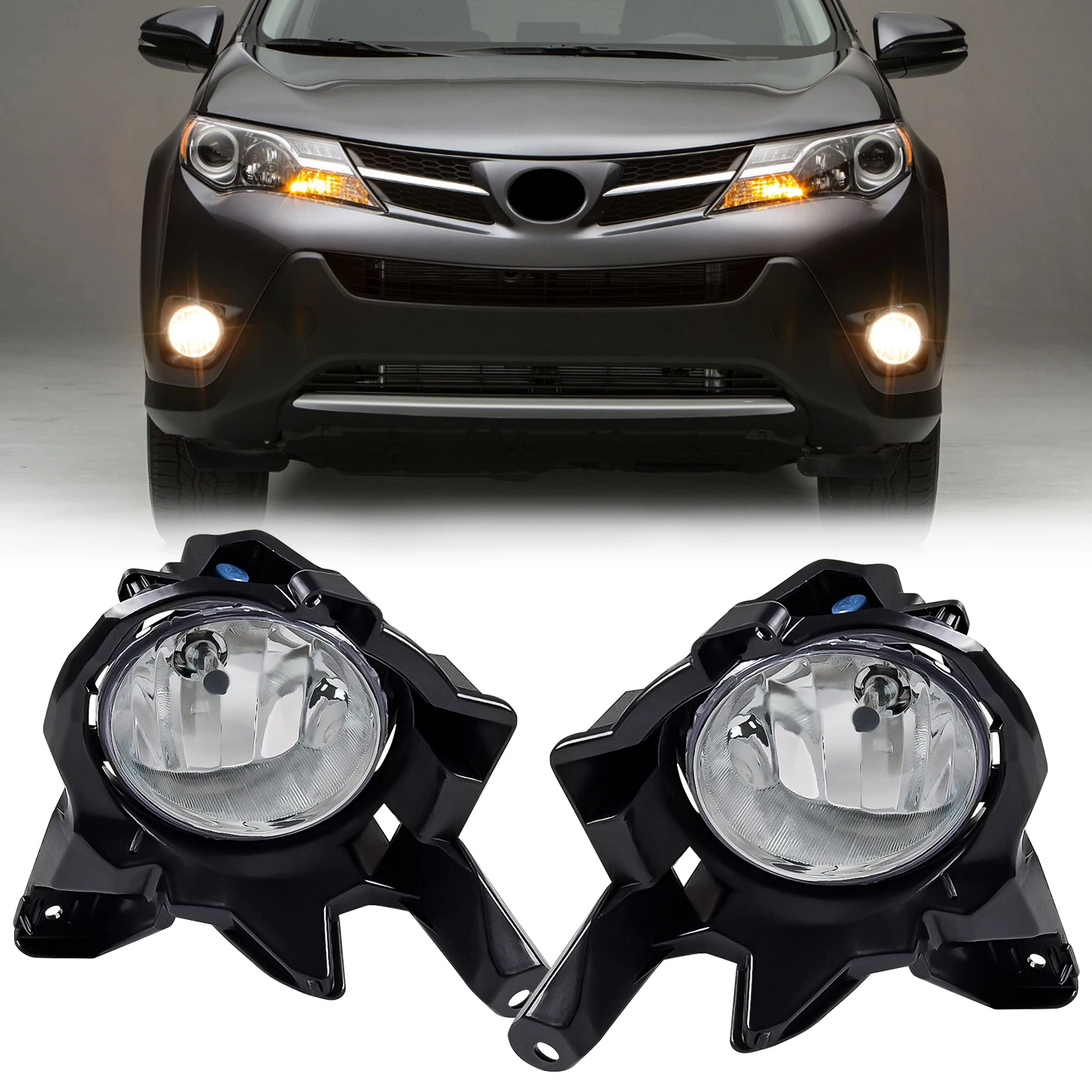 For-Toyota-RAV4-RAV-4-2013-2014-2015-Fog-Light-Bumper-Lamp-With-Halogen ...