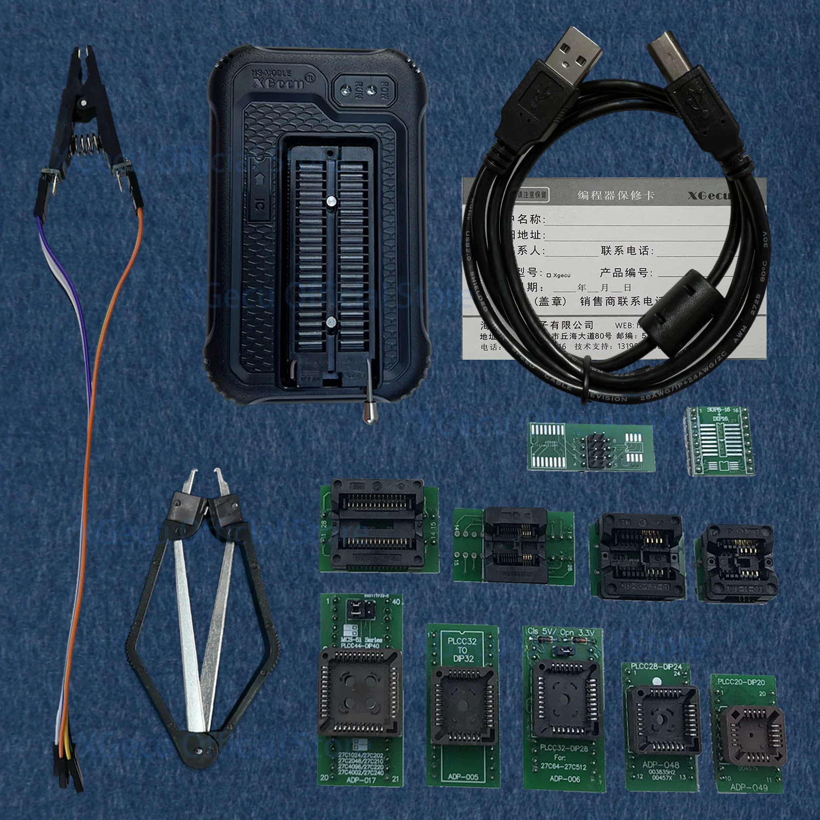 XGecu-NEW-T48-TL866-3G-Programmer-Support-34000-ICs-for-SPI-Nor-NAND ...