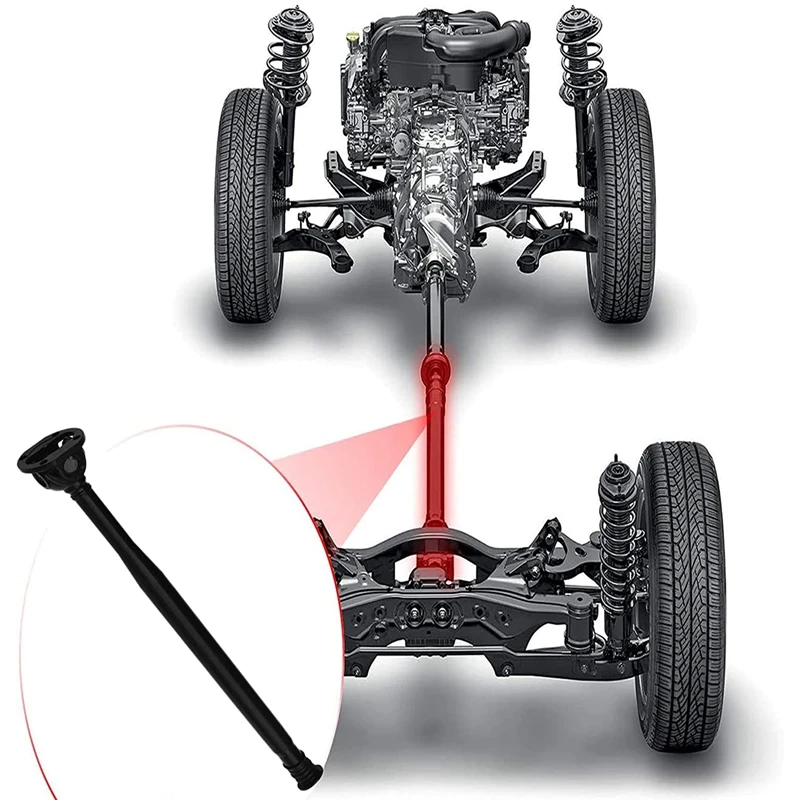 Car Front Driveshaft Drive Shaft for Mercedes Benz W221 W204 W212 ...