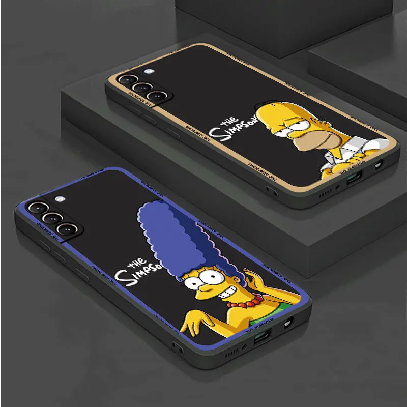 Homer-Simpsons-Marge-Simpson-For-Samsung-Galaxy-S23-S24-Plus-FE-Note-9 ...