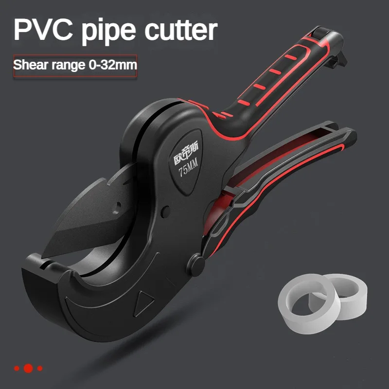 Pipe-Cutter-63-75MM-Pipe-Cutting-Scissors-Ratchet-Cutter-Tube-Hose ...