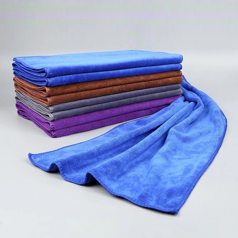 Microfiber-Car-Wash-Towel-Absorbent-Non-linting-Car-Wiping-Towel ...