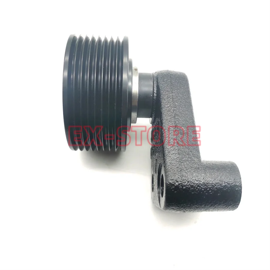 6743-61-3441-6742-01-5231-PULLEY-DLER-KOMATSU-PC350-7-PC360-7-PC390 ...