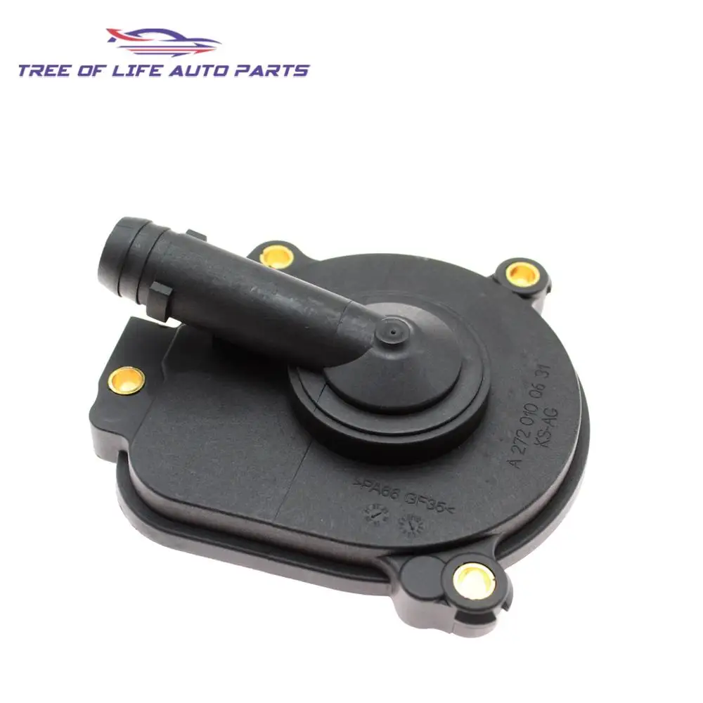A2720100631-A2720100231-A2720100431-Engine-Crankcase-Vent-Valve-Oil-Separator-Cover-For-Mercedes ...