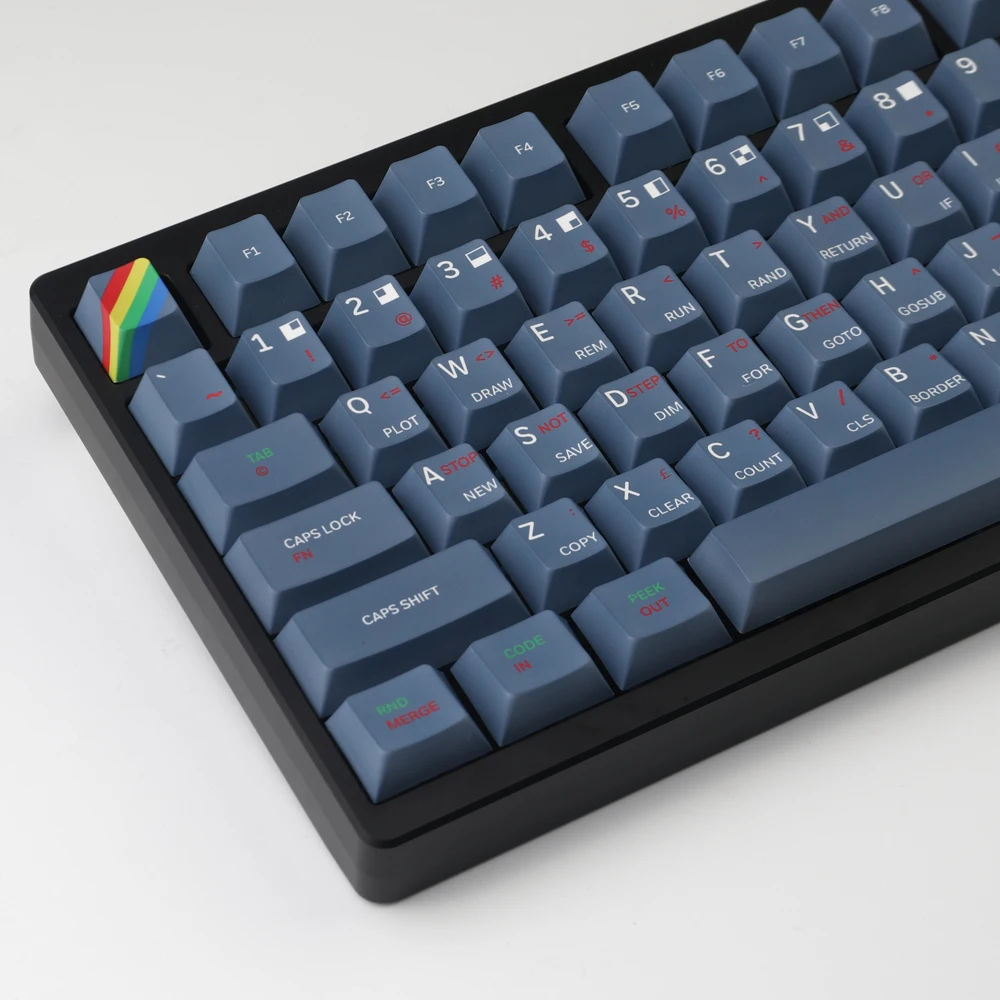 Cherry-Profile-Wraith-Keycap-PBT-Dye-Sublimation-Keycaps-140keys-For-MX ...