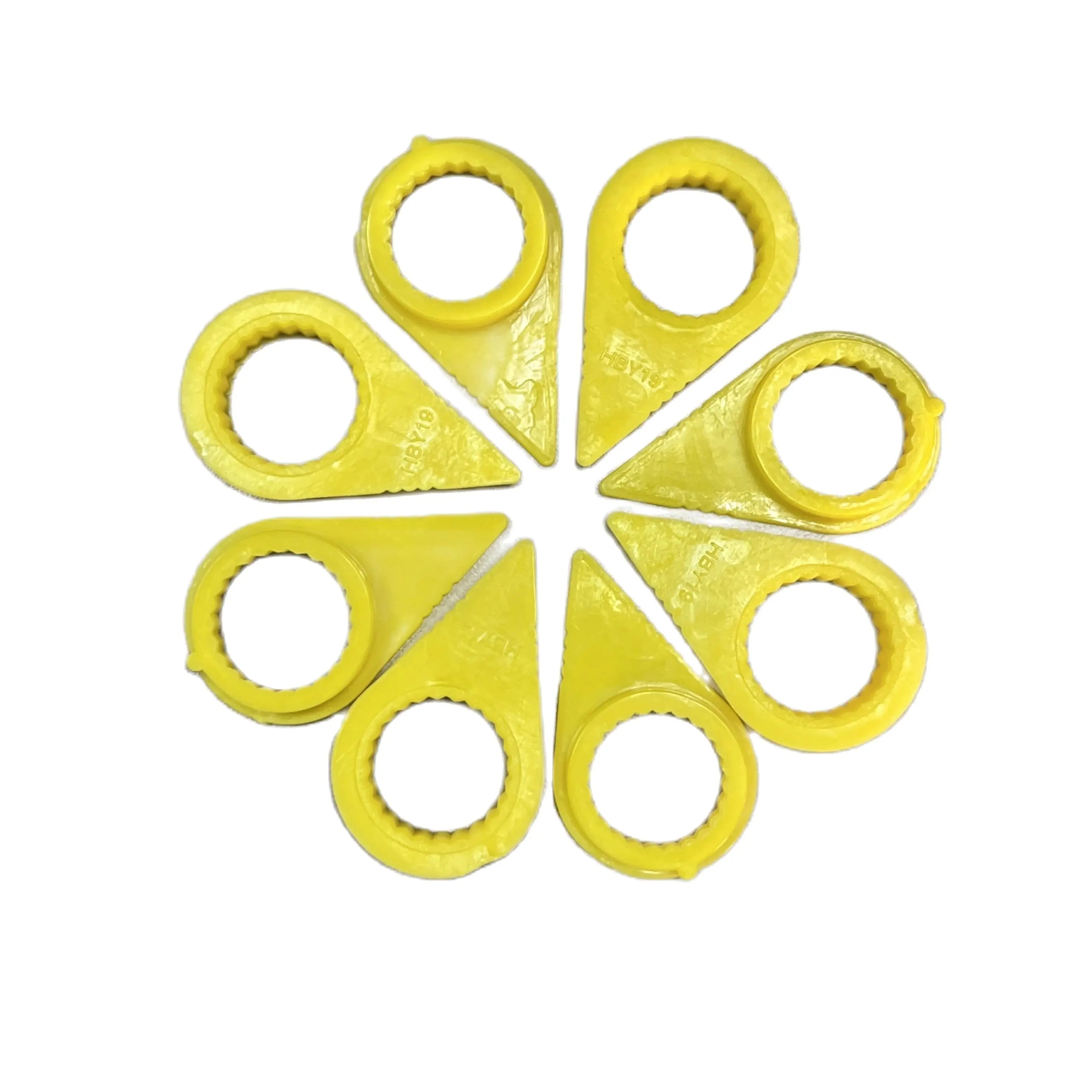 Wheel-Nut-Indicator-Ring-Type-Loose-SW19-PU-500Pcs-For-19-20-21mm-nut ...