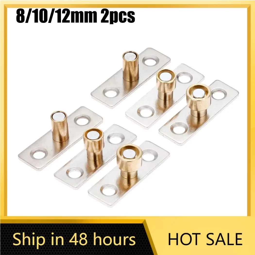 2pcs-Sliding-Door-Guide-Locator-Stopper-Cabinet-Drawer-Slides-Hardware ...