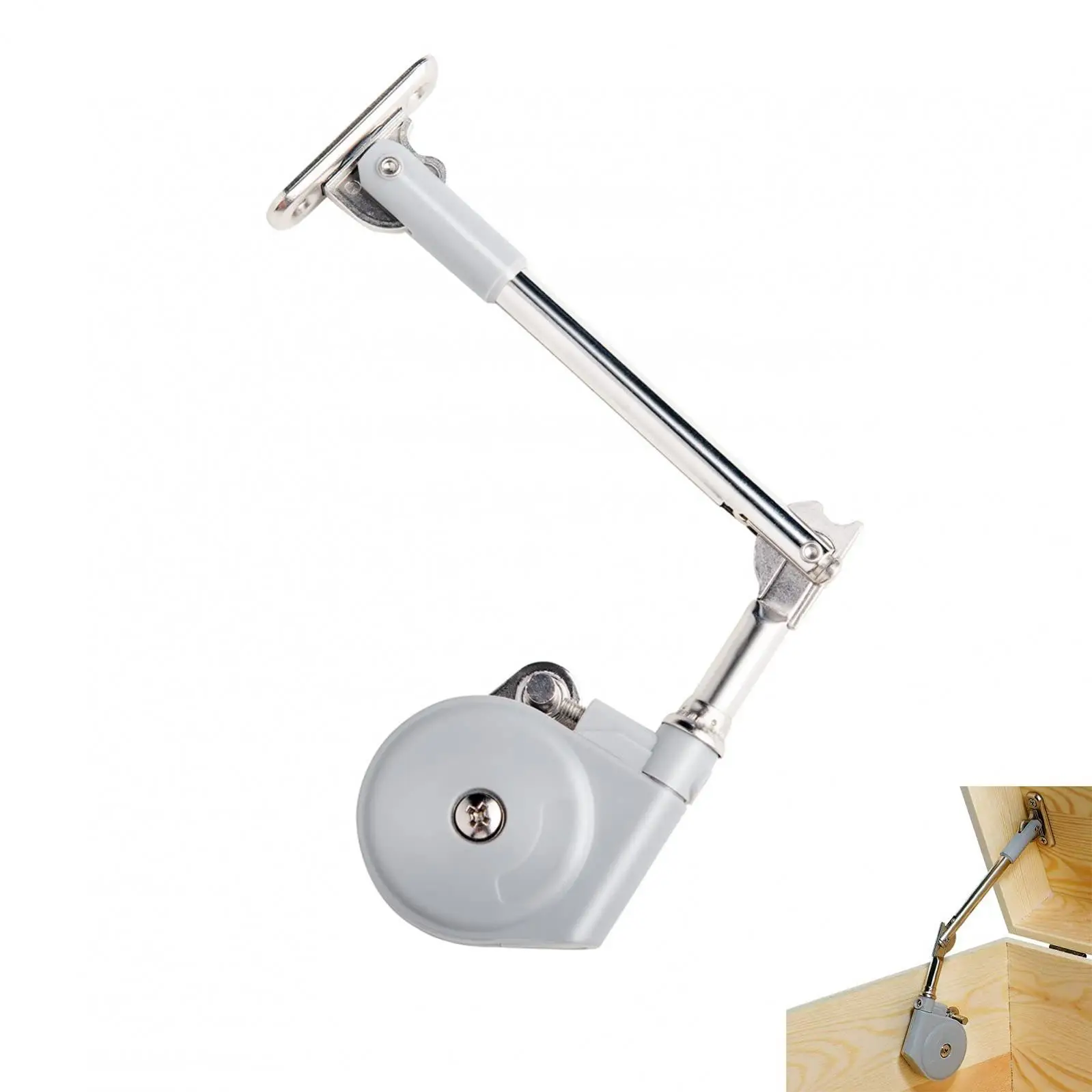 Silent Folding 105 Degree Open Slow Close Cabinet Hinges for Toy Box ...