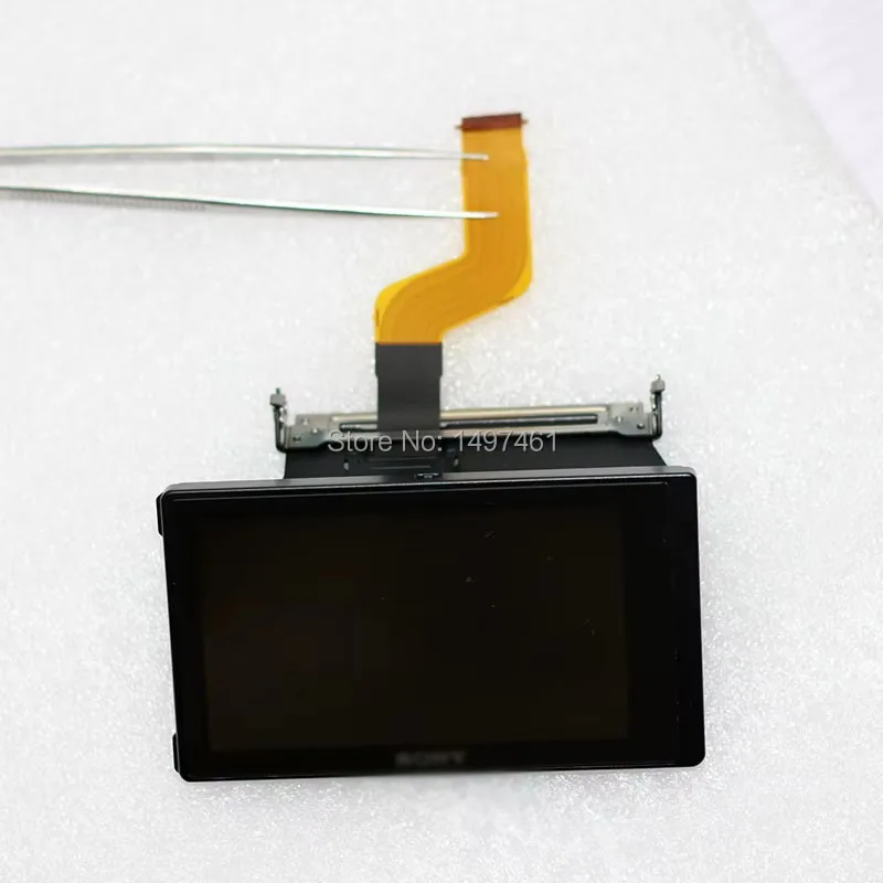 New complete LCD display screen assy with hinge repair parts for Sony ...