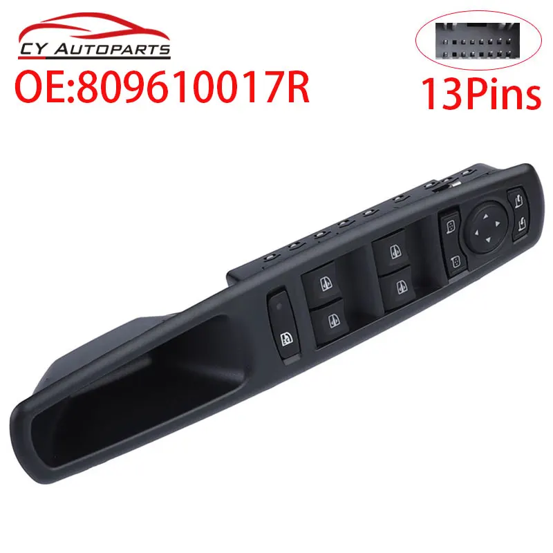 New Front Left Power Window Switch Button For Renault Scenic Grand ...