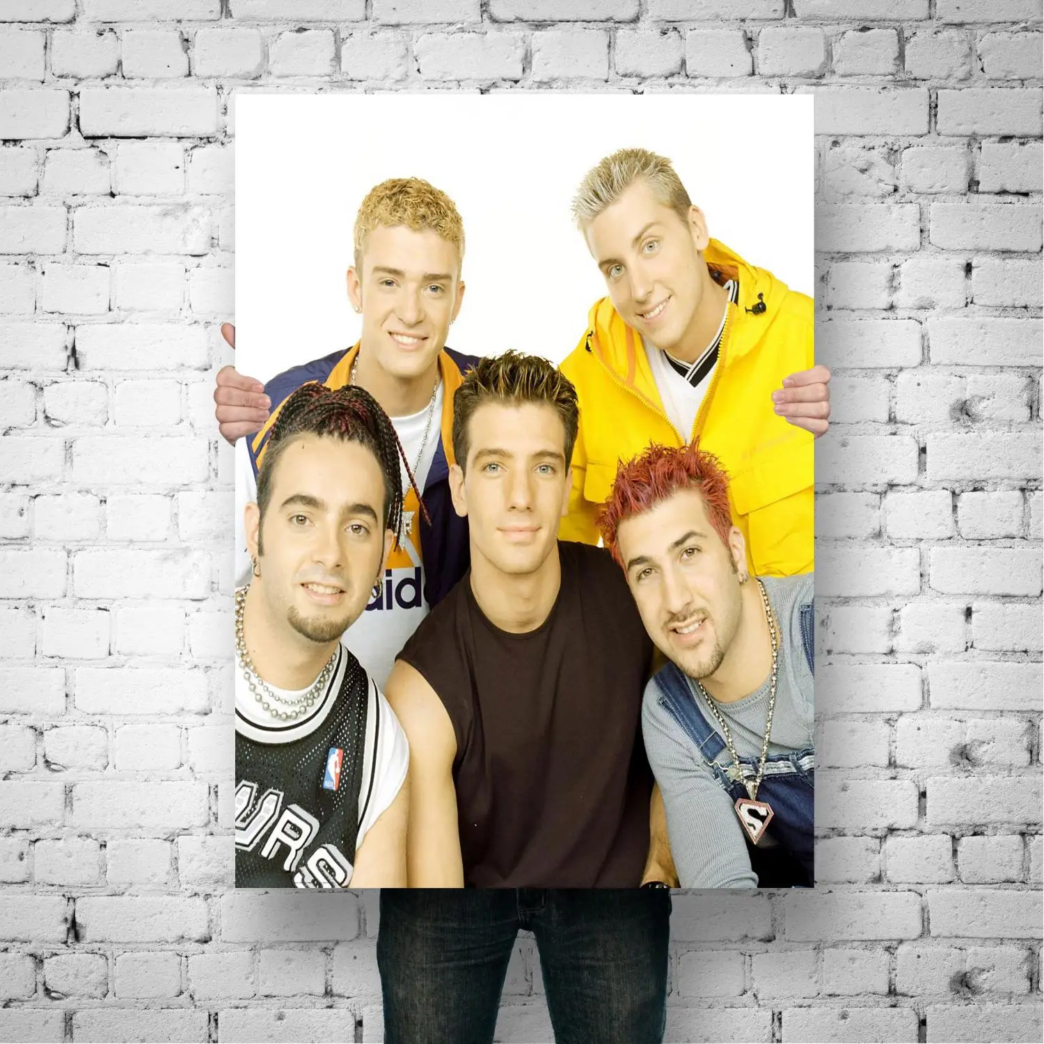 Nsync Poster