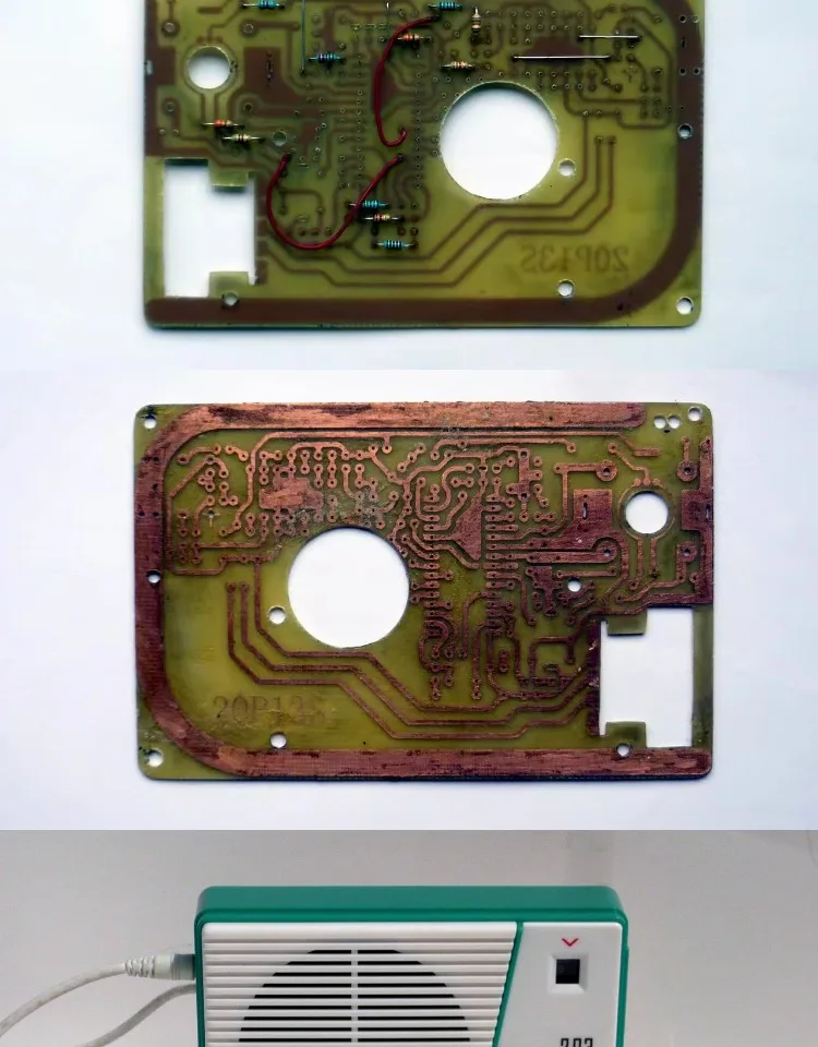 Комплект радио 2p3/портативный школьный FM/AM/FM экспериментальный радиоприемник DIY радио ...