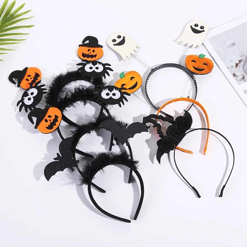 Fashion Accessories MLINS Bat Halloween Headpiece Devil Headband Themed ...