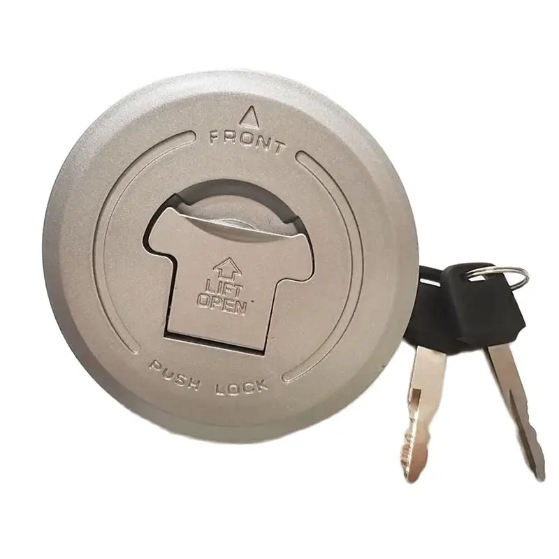 Motorcycle Fuel Gas Tank Cap LOCK For HONDA CB 500 CBR 500 CBR 250R FMX ...