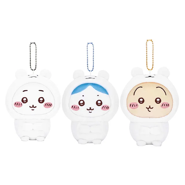 White Clothing Chiikawa Hachiware Usagi Plushie - Chiikawa Plush