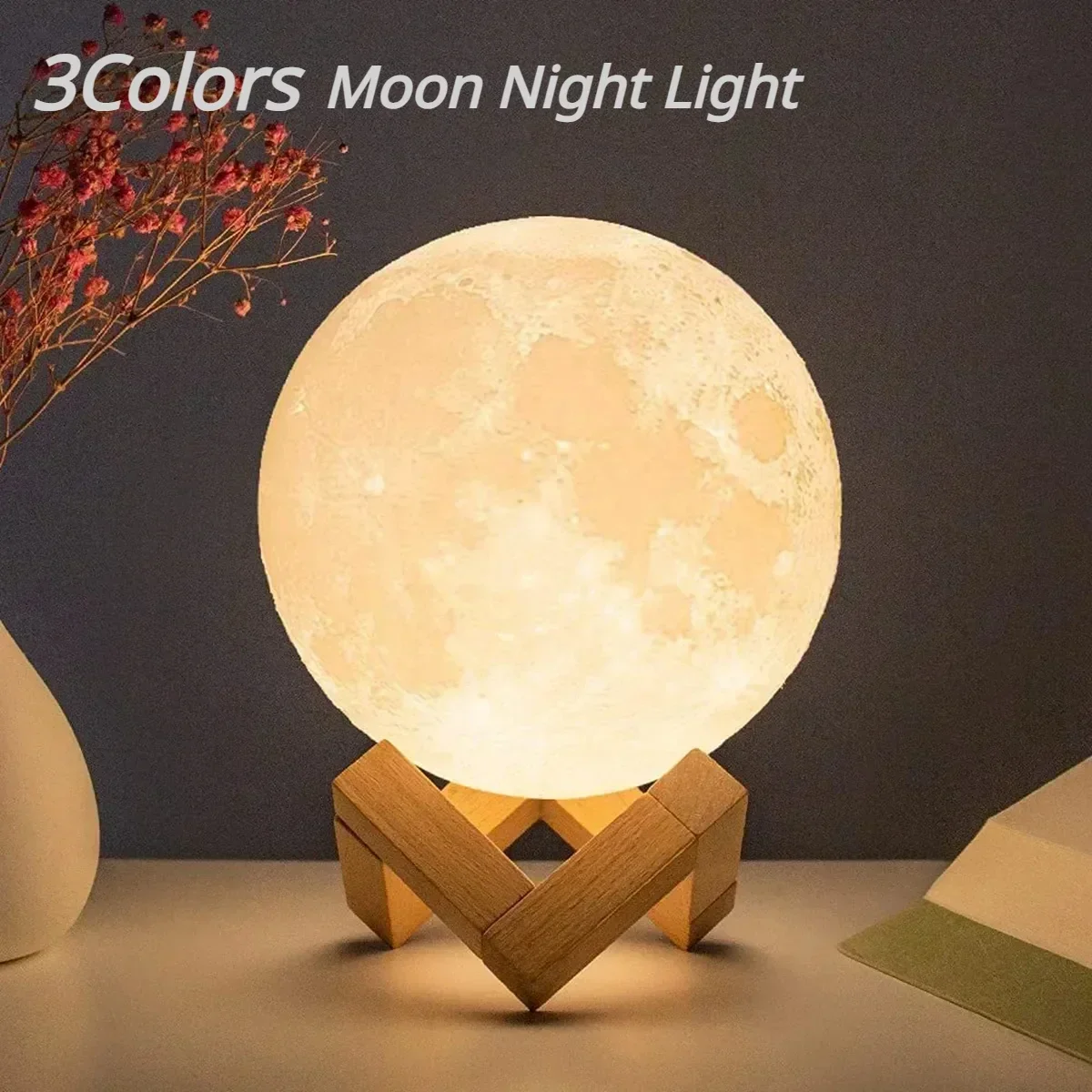 LED-Moon-Light-Night-Light-Battery-Powered-Star-Light-Bedroom ...