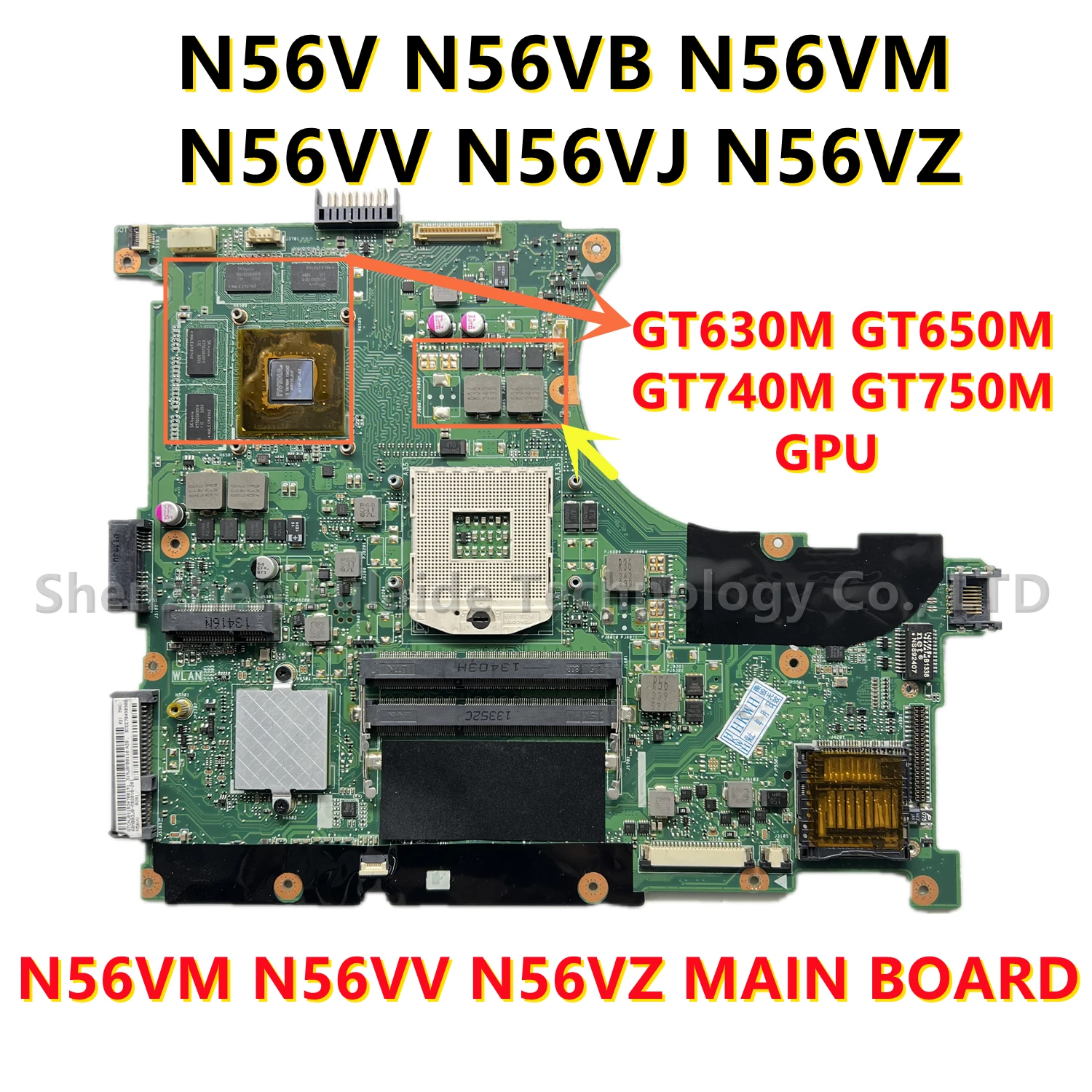 N56VM-MAIN-BOARD-For-Asus-N56V-N56VB-N56VM-N56VV-N56VJ-N56VZ-Laptop ...