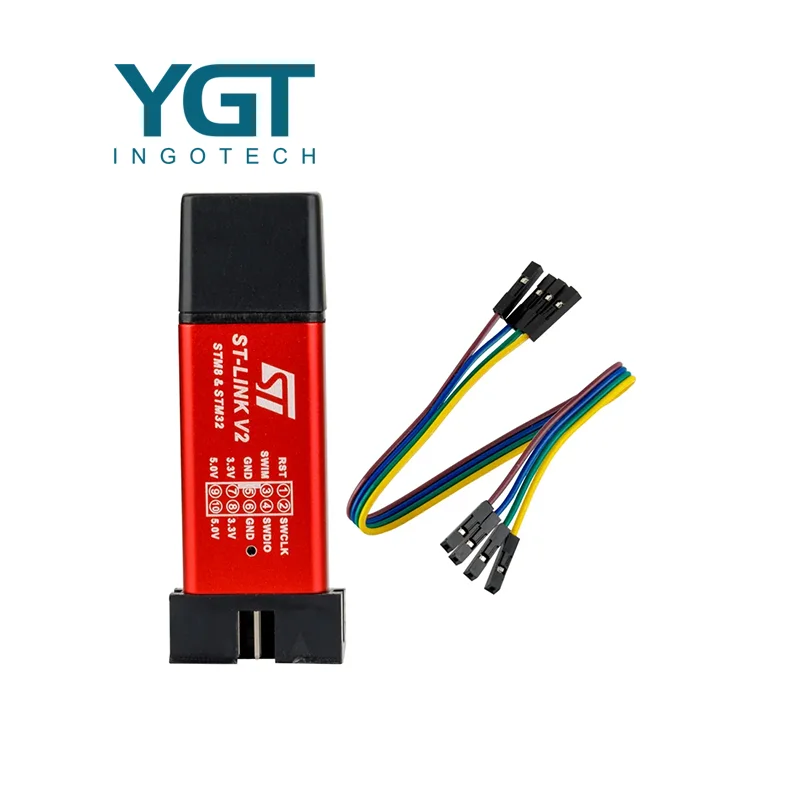 ST LINK Stlink ST Link V2 Mini STM8 STM32 Simulator Download Programmer ...