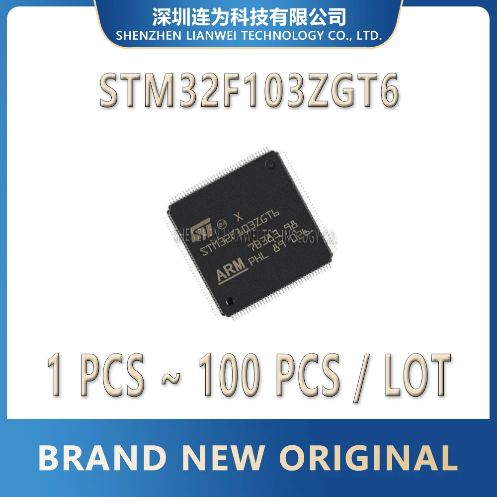 STM32F103ZGT6-STM32F103ZG-STM32F103-STM32F-STM32-STM-IC-MCU-Chip-LQFP ...