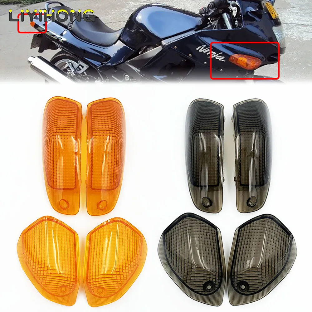 Side By Side Cover 2Pcs Front Turn Signal Light Cover 4806218AD Side ...