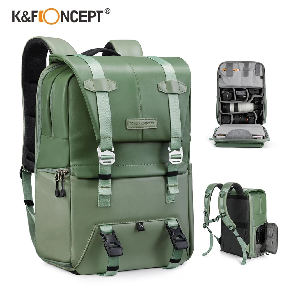 K-F-Concept-Camera-Backpack-Grande-Capacidade-Leve-Viagem-Ao-Ar-Livre ...