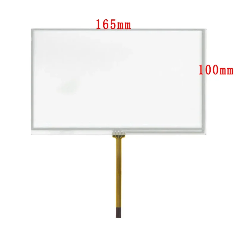7-Inch-P-N-4pin-165mm-100mm-4-wire-resistive-touch-screen-digitizer ...