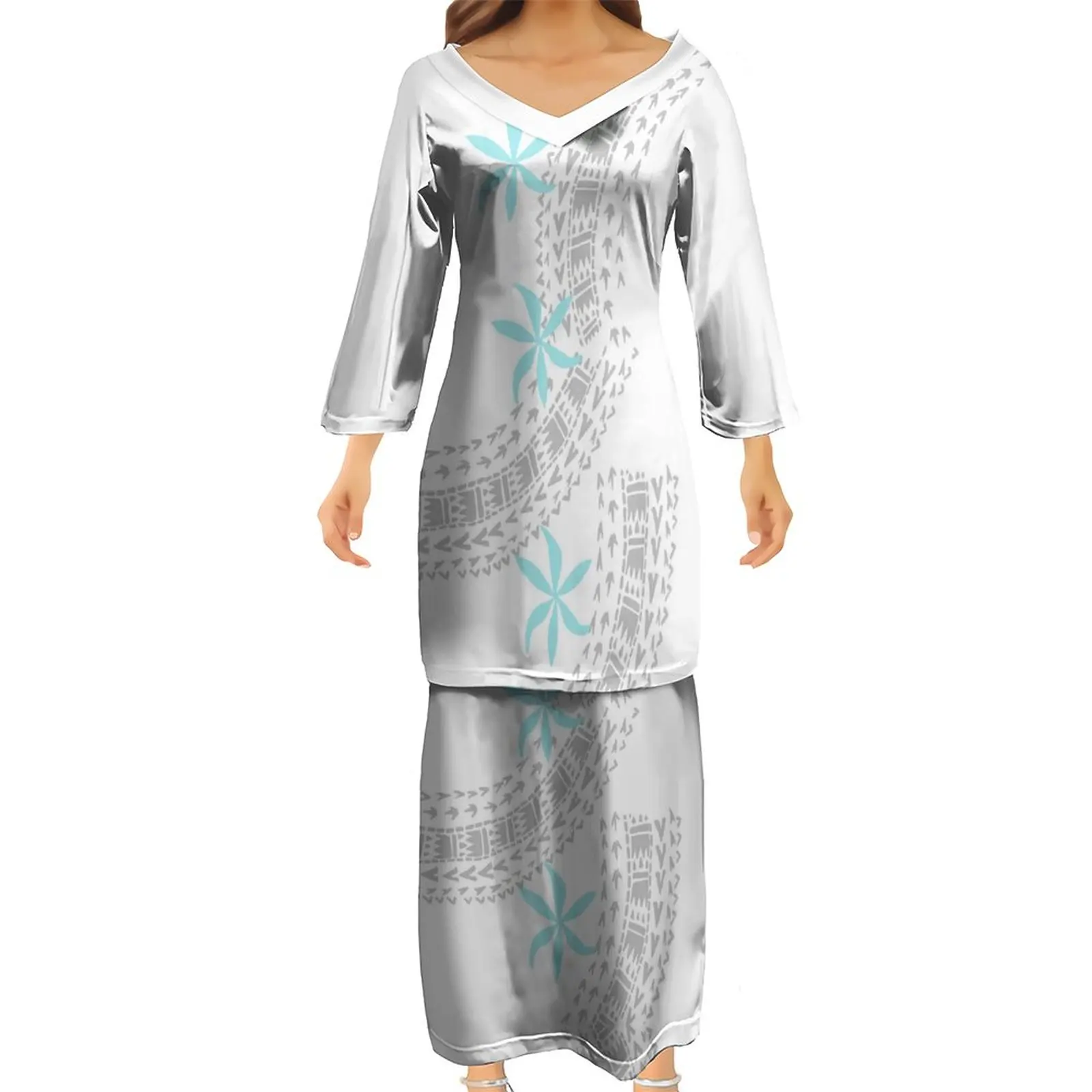Ropa Tradicional Samoana