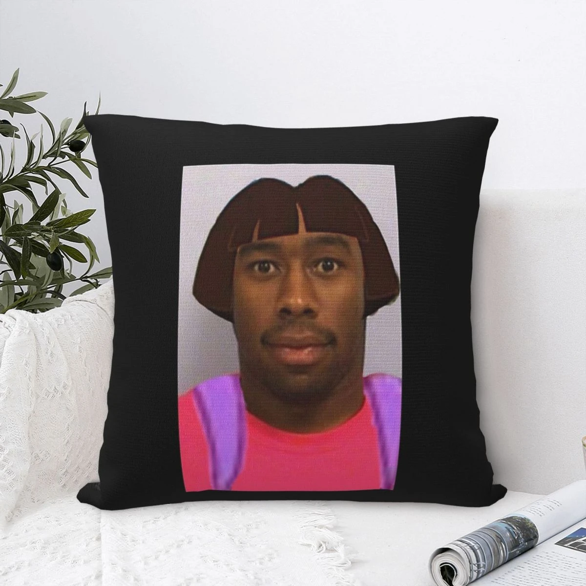 Tyler the dora tylerthe creator capa de travesseiro crianças para sofá ...
