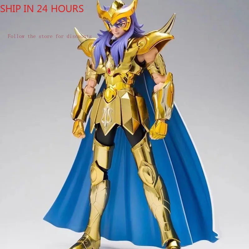 In-Stock-Metal-Club-MC-Saint-Seiya-Myth-Cloth-EX-Scorpio-Milo-Gold ...