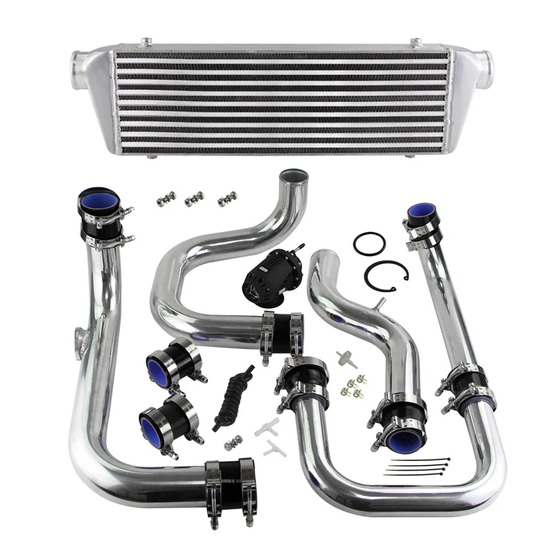 Front-Intercooler-Kit-BOV-for-Acura-Integra-D15D16-B16-B18-90-93-DC2-94 ...