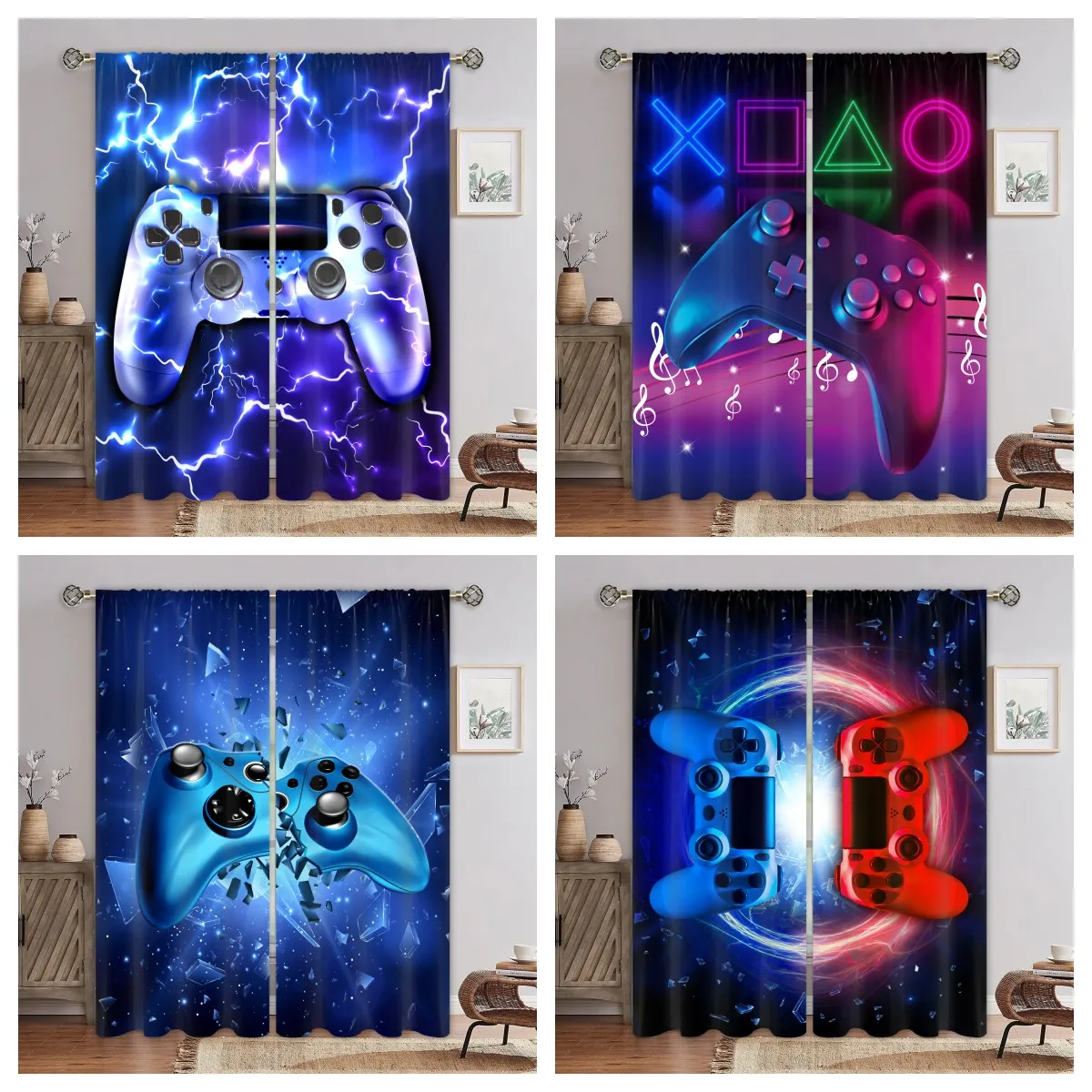 Ready-made-Gamepad-Game-Controller-For-Video-Games-And-3D-Digital ...