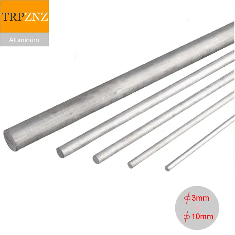 6061 / 7075 Aluminum Rod,diameter 3mm 4mm 5mm 6mm 8mm 10mm, Aluminum ...