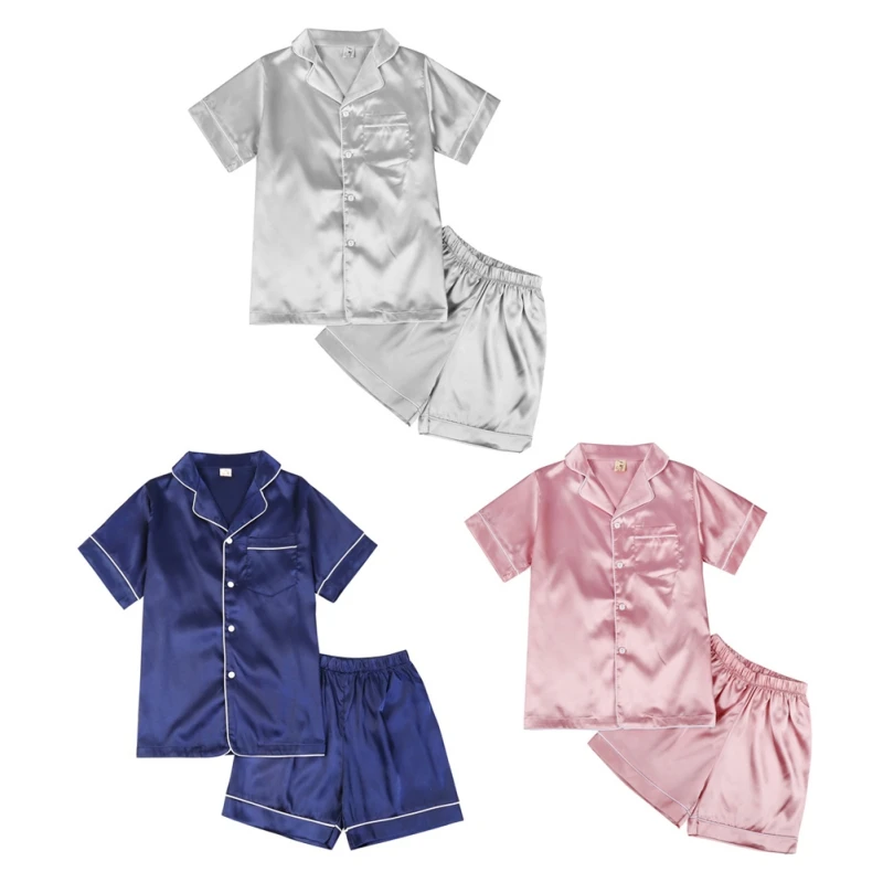 Summer-Children-Pajamas-Sets-Baby-Suit-Kids-Clothes-Toddler-Pajamas-Two ...