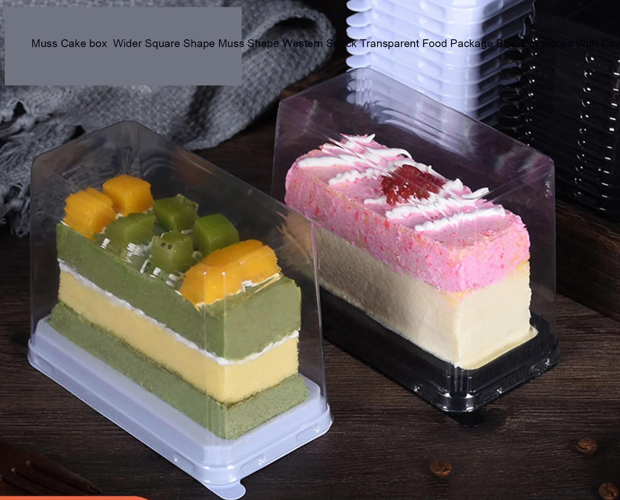 Muss-Cake-box-Wider-Square-Shape-Muss-Shape-Western-Snack-Transparent ...