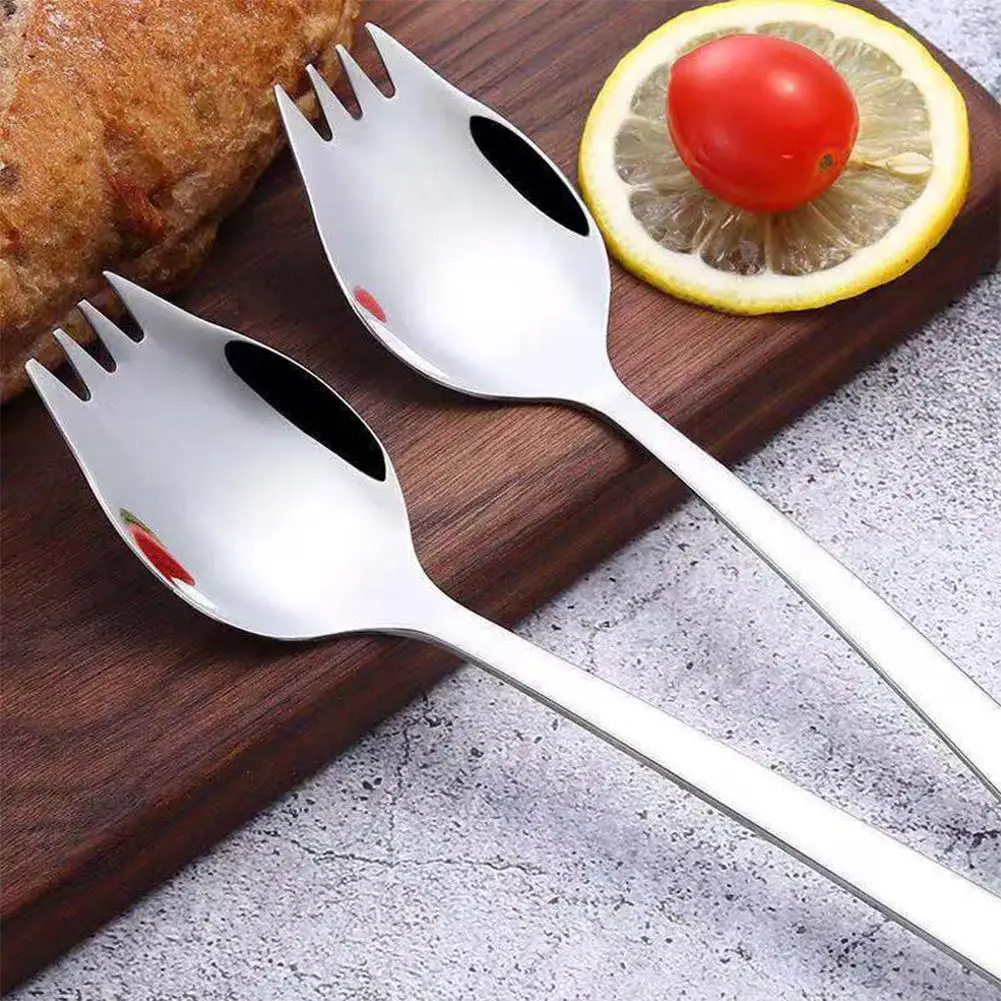 2-In-1-Fork-Table-Stainless-Steel-Steak-Fork-Forks-Cutlery-Dinner-Table ...