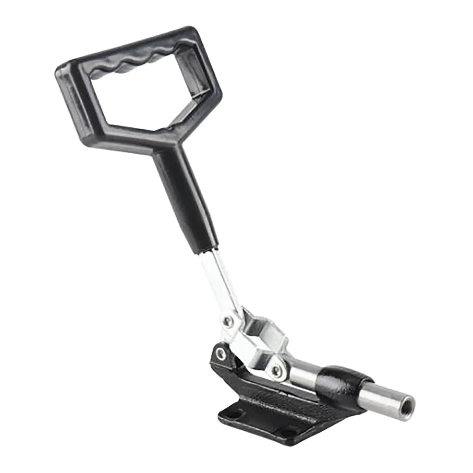 304 Fixture Quick Clamping Push Pull Galvanized Iron Parts Press Handle ...