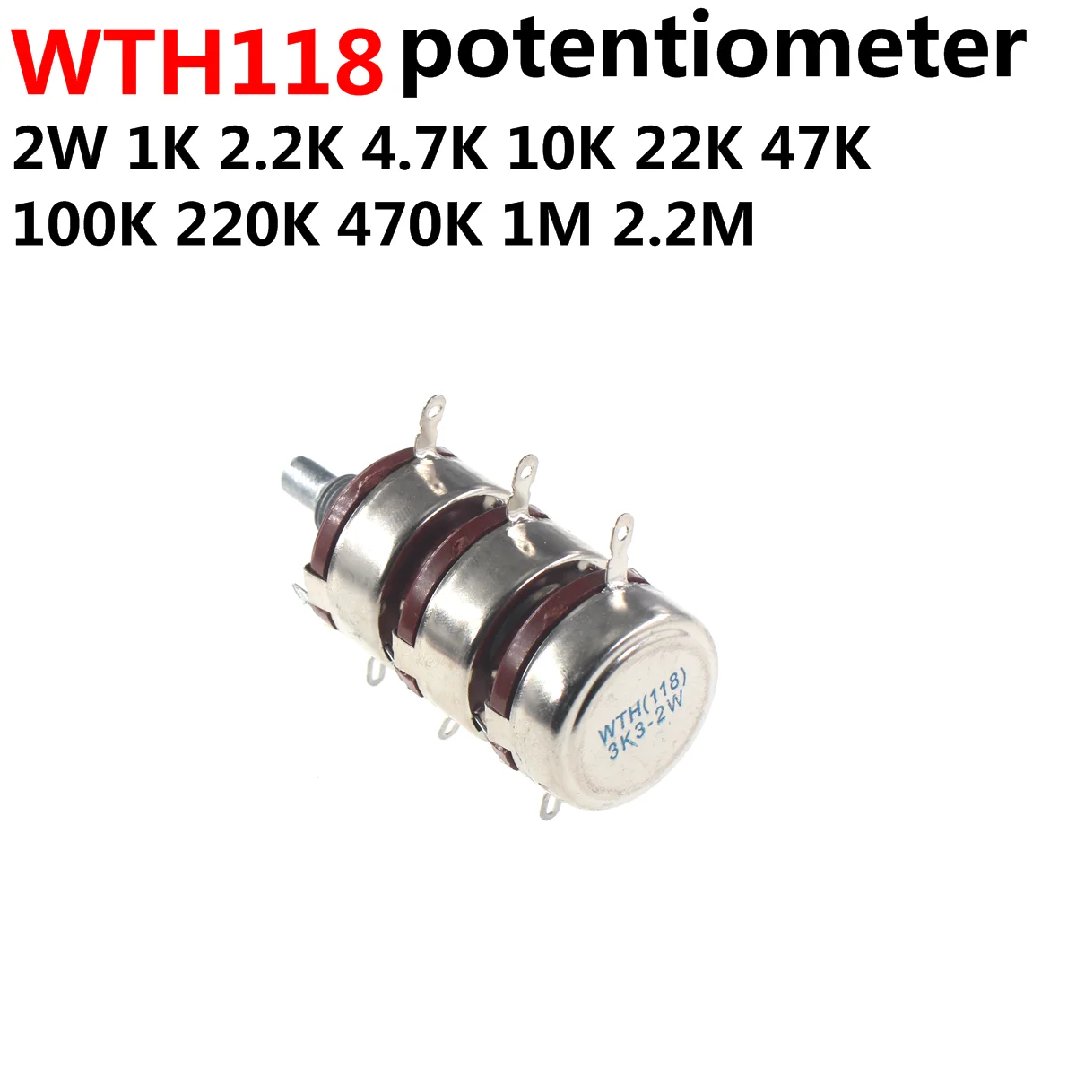 WTH118-3-2W-1A-triplet-triple-Potentiometer-WTH118-1A-2W-470R-1K-2-2K ...