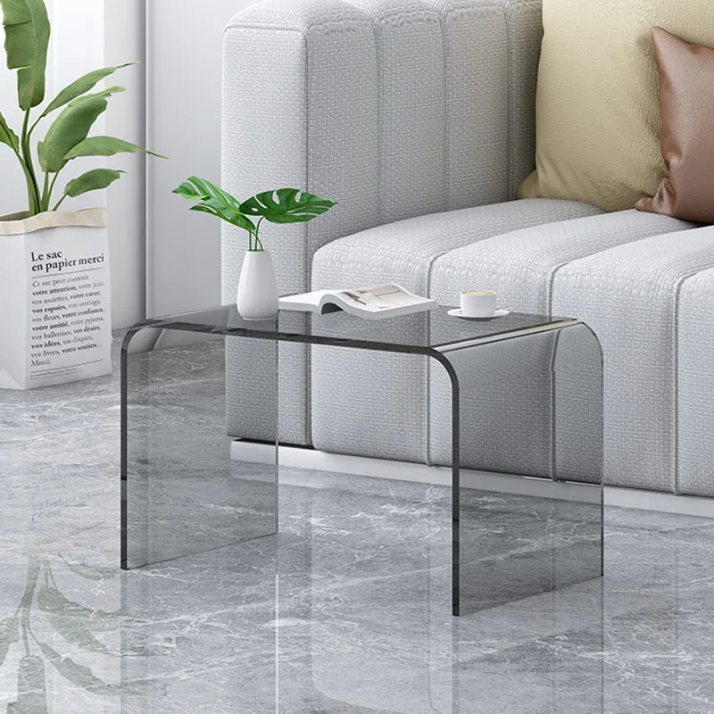 Transparent-Luxury-Table-Centro-Balcony-Kitchen-Regale-Apartamento ...