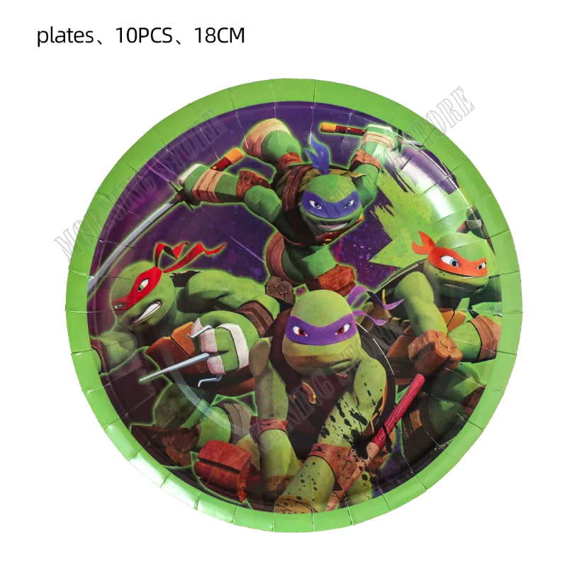 Ninja Turtle Body Template