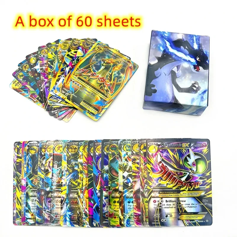 Mega Ex Pokemon Cards Booster Box