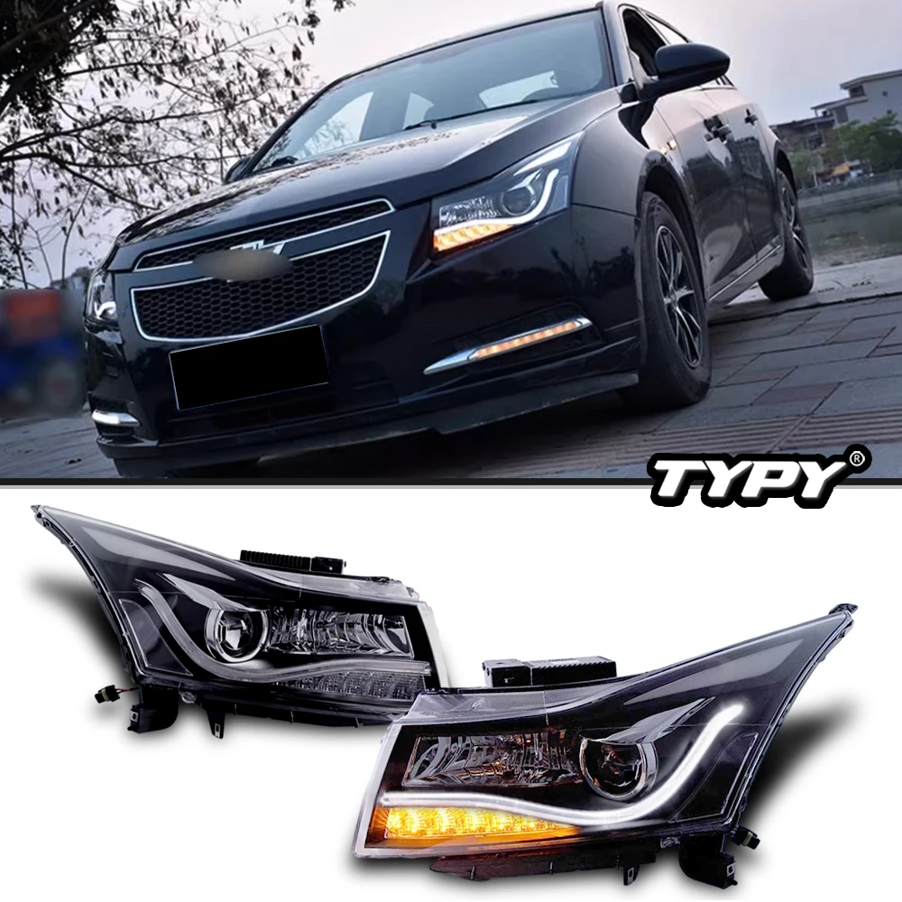 Cruze Modified Headlights