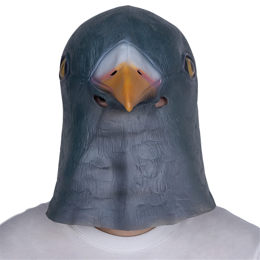 Pigeon Head Mask