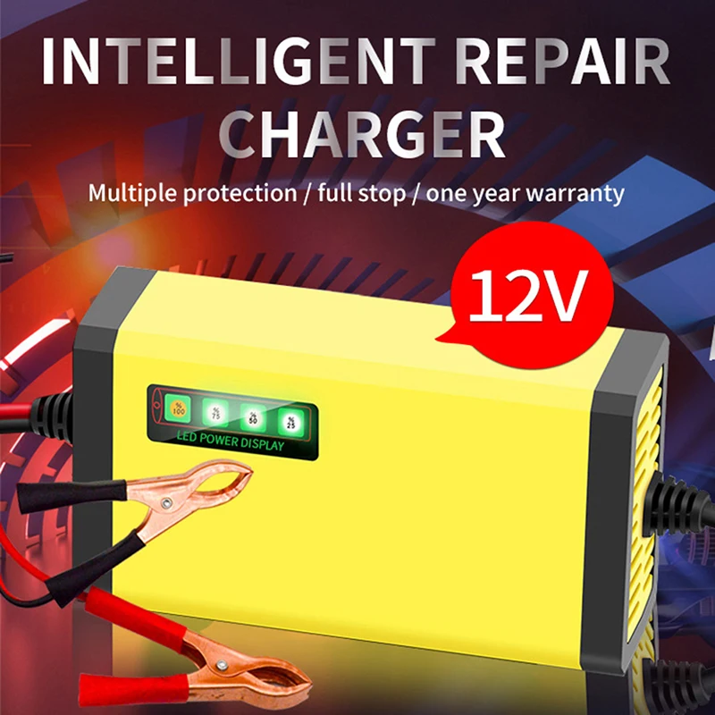 Battery-Charger-12V-2A-Car-Motorcycle-Battery-Charger-LED-Display ...