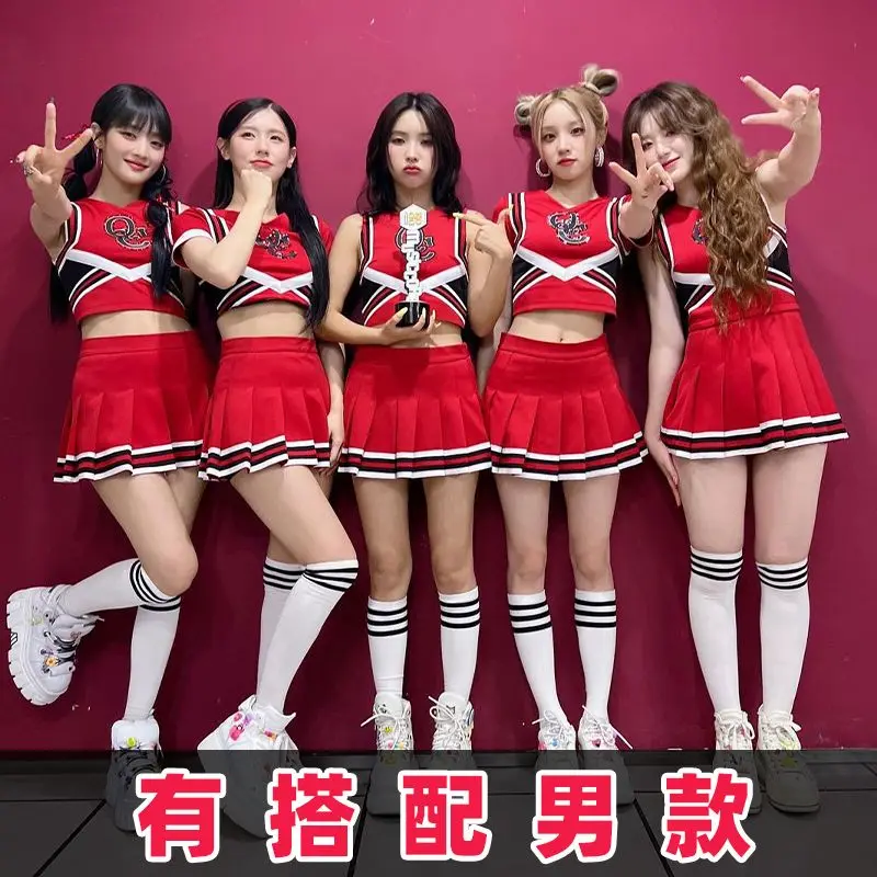 Kpop-Idol-outfit-Hip-Hop-Cheerleading-Dance-Adult-women-Jazz-Dance ...