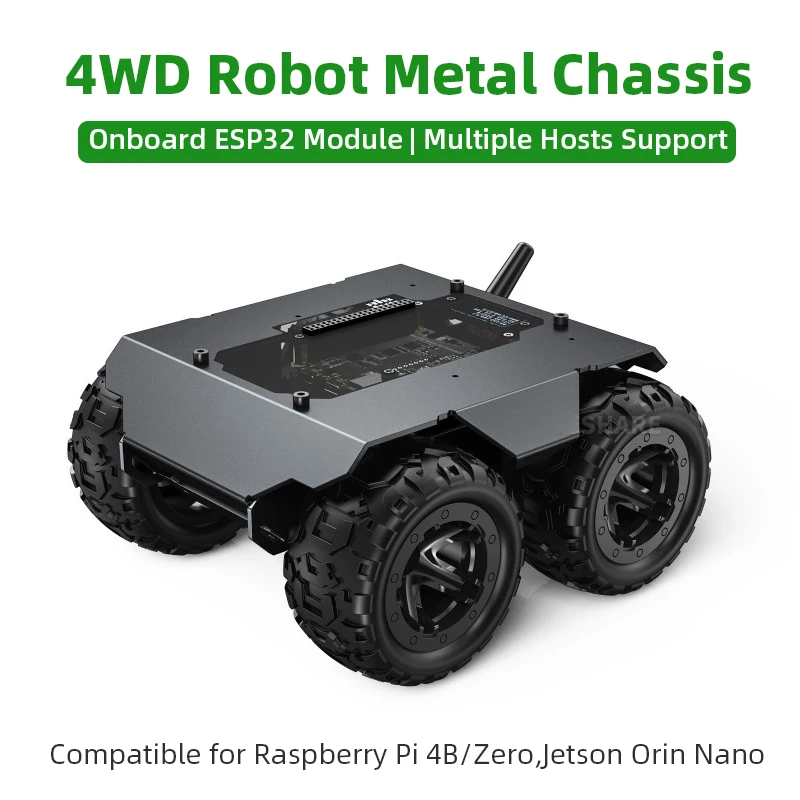 WAVE-ROVER-Flexible-And-Expandable-4WD-Mobile-Robot-Chassis-Onboard ...