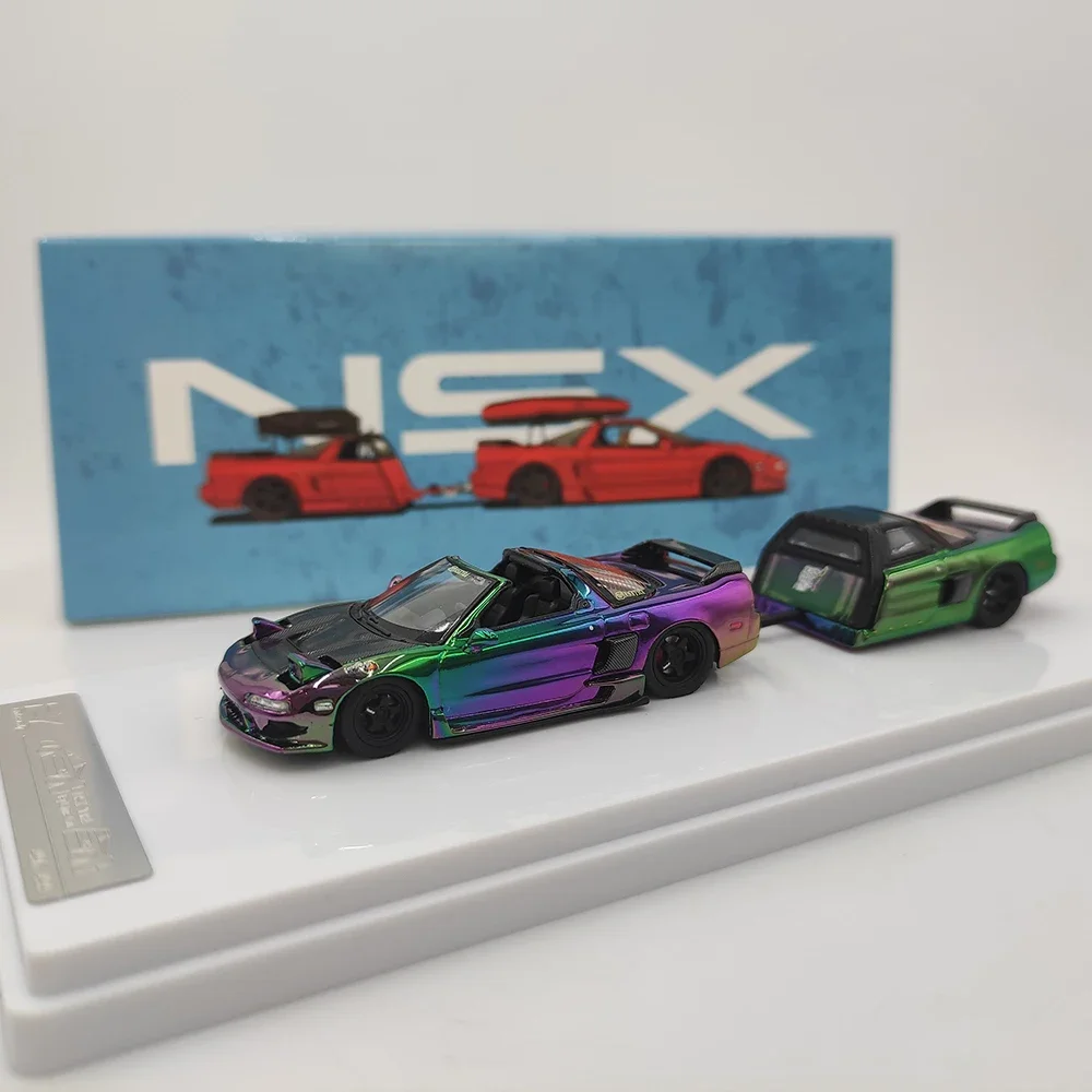 Diecast FY 1:64 Scale Honda NSX TRA Simulation Alloy Car Model ...